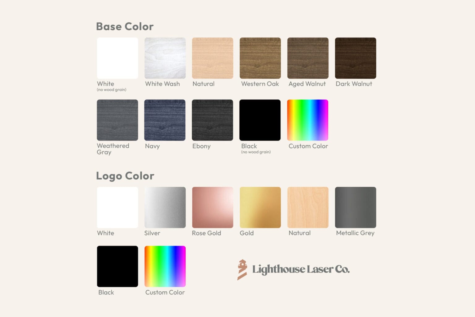 Custom Shape Wood Sign - Contour-Cut Multi-Layered Signage - Lighthouse ...