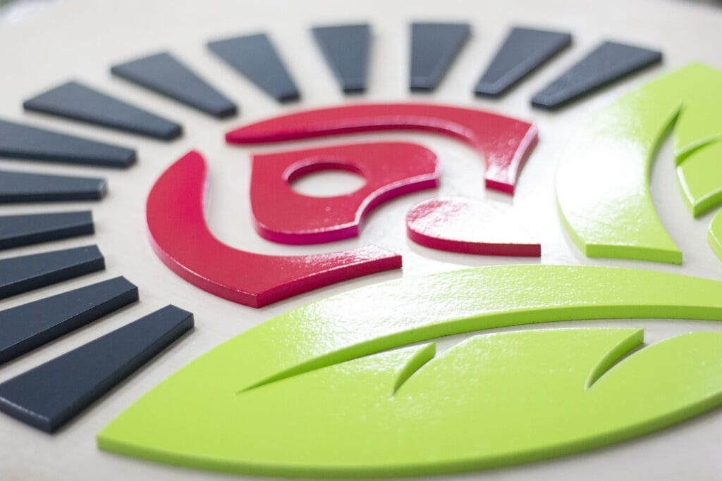 Custom Shape Wood Sign - Contour-Cut Multi-Layered Signage - Lighthouse ...