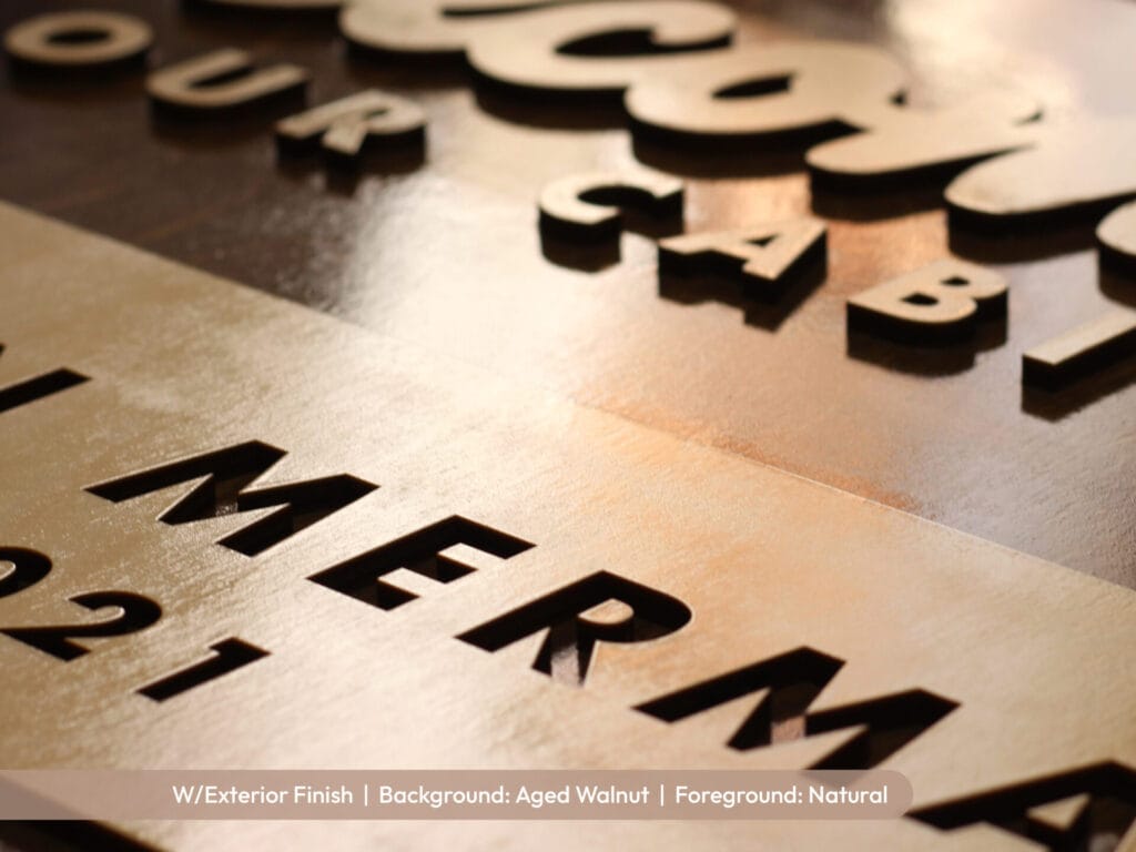 Custom National Forest Sign - Lighthouse Laser Signs